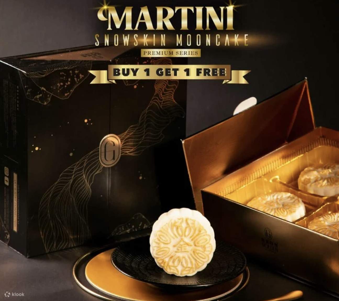 Golden Moments Mid-Autumn Mooncakes - Klook ประเทศไทย