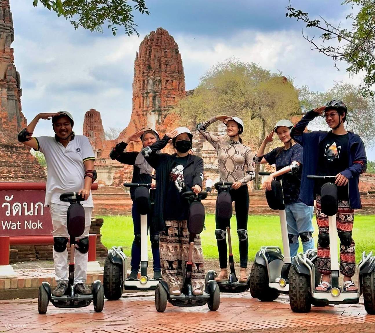 Ayutthaya Segway Tour with Heritage Cruise and Authentic Thai Meal Join ...