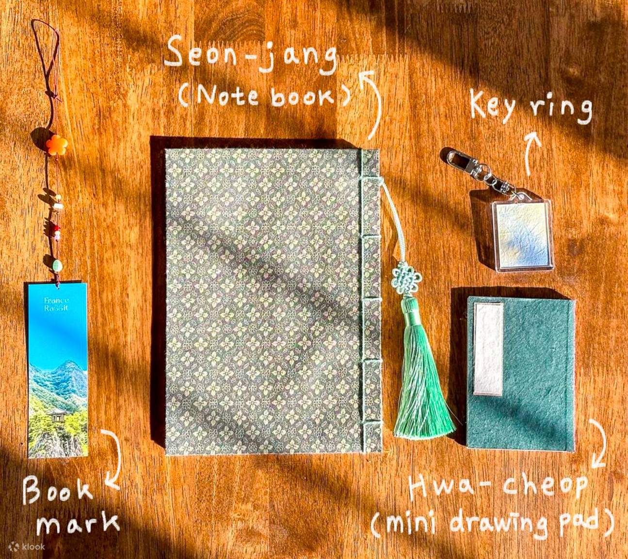 Korean Traditional Notebook Making Class - Klook United States