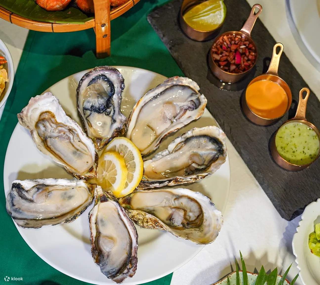 Seafood Dinner at Terrace Grill, Dewa Phuket Resort - Klook Philippines