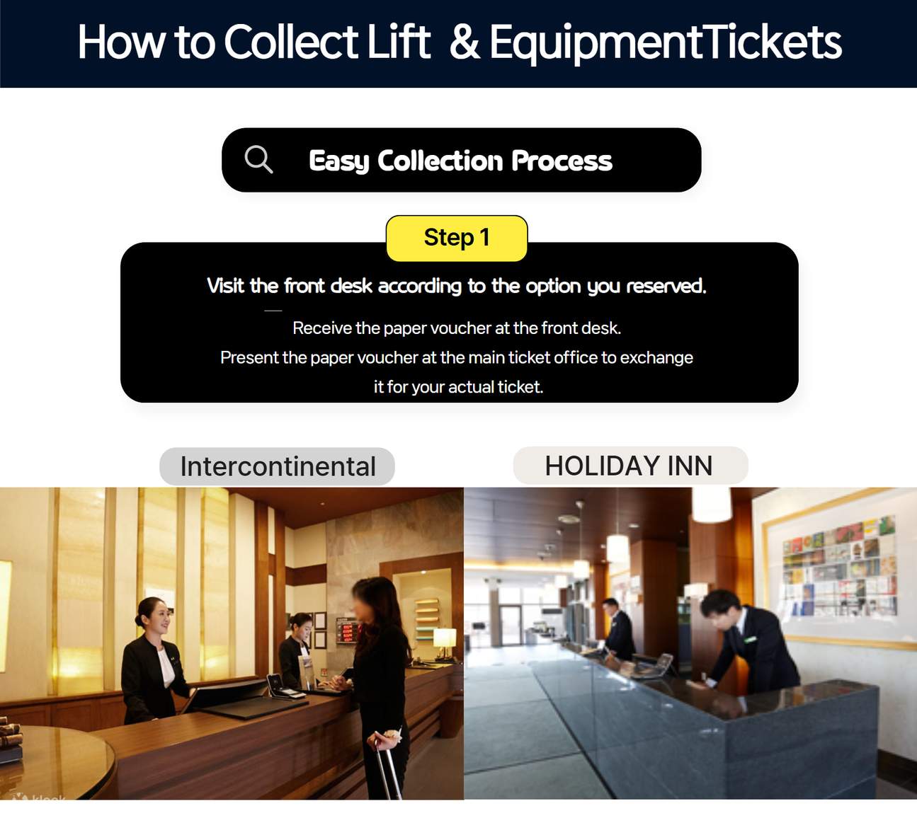 Alpensia 2D1N Ski Lift & Equipment Pass Ticket + Accomodation - Klook ...