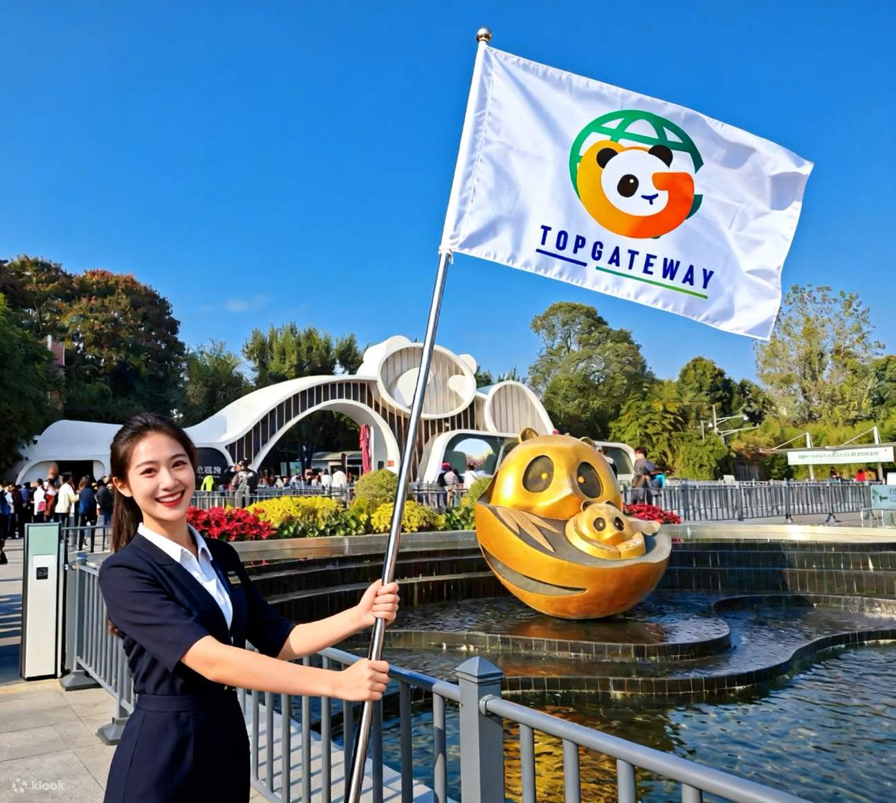 Chengdu Panda Base + Kuanzhai Alley 1-Day English Tour - Klook Singapore