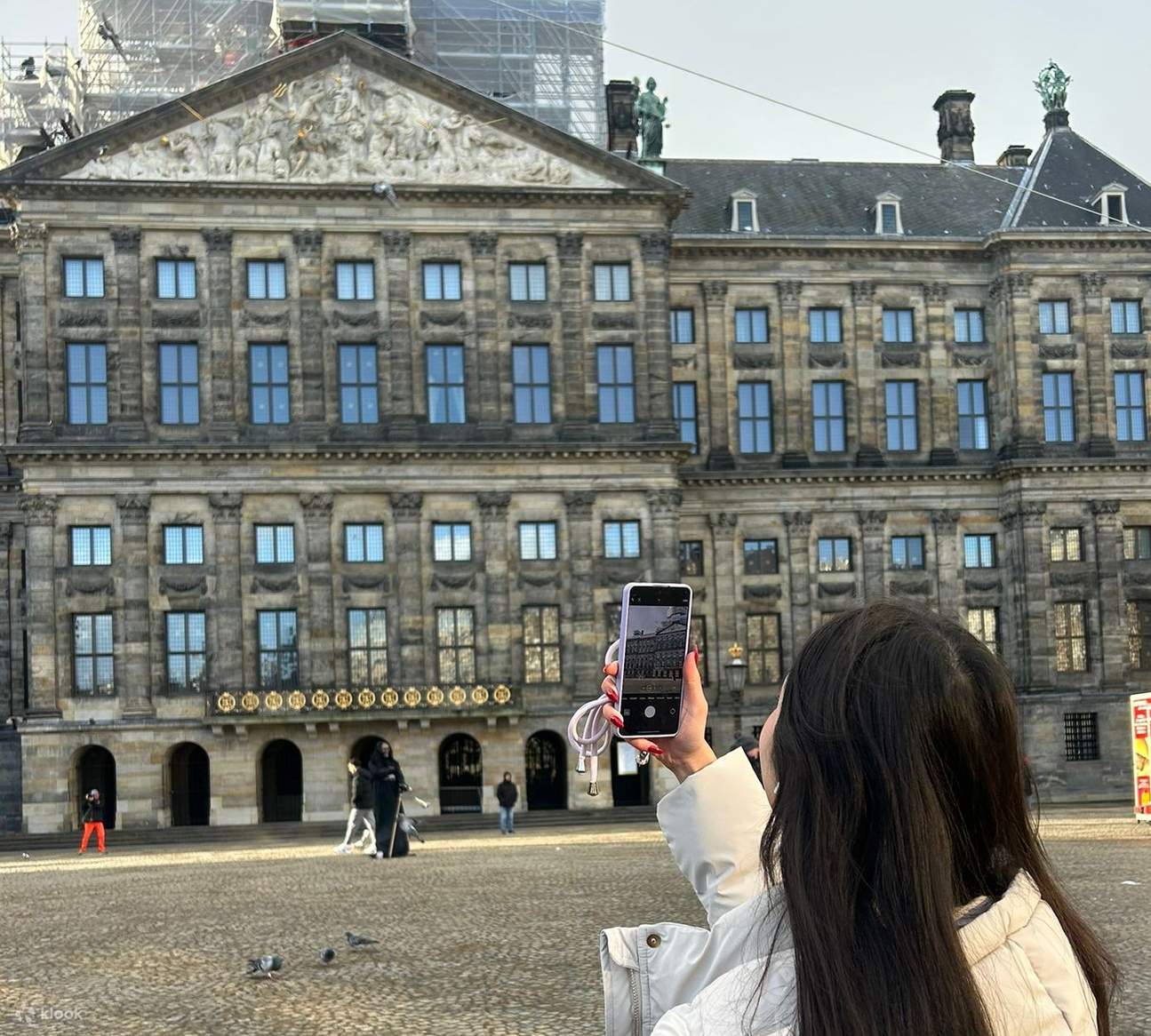 Amsterdam Revealed - Historic City Augmented Reality Private Tour ...