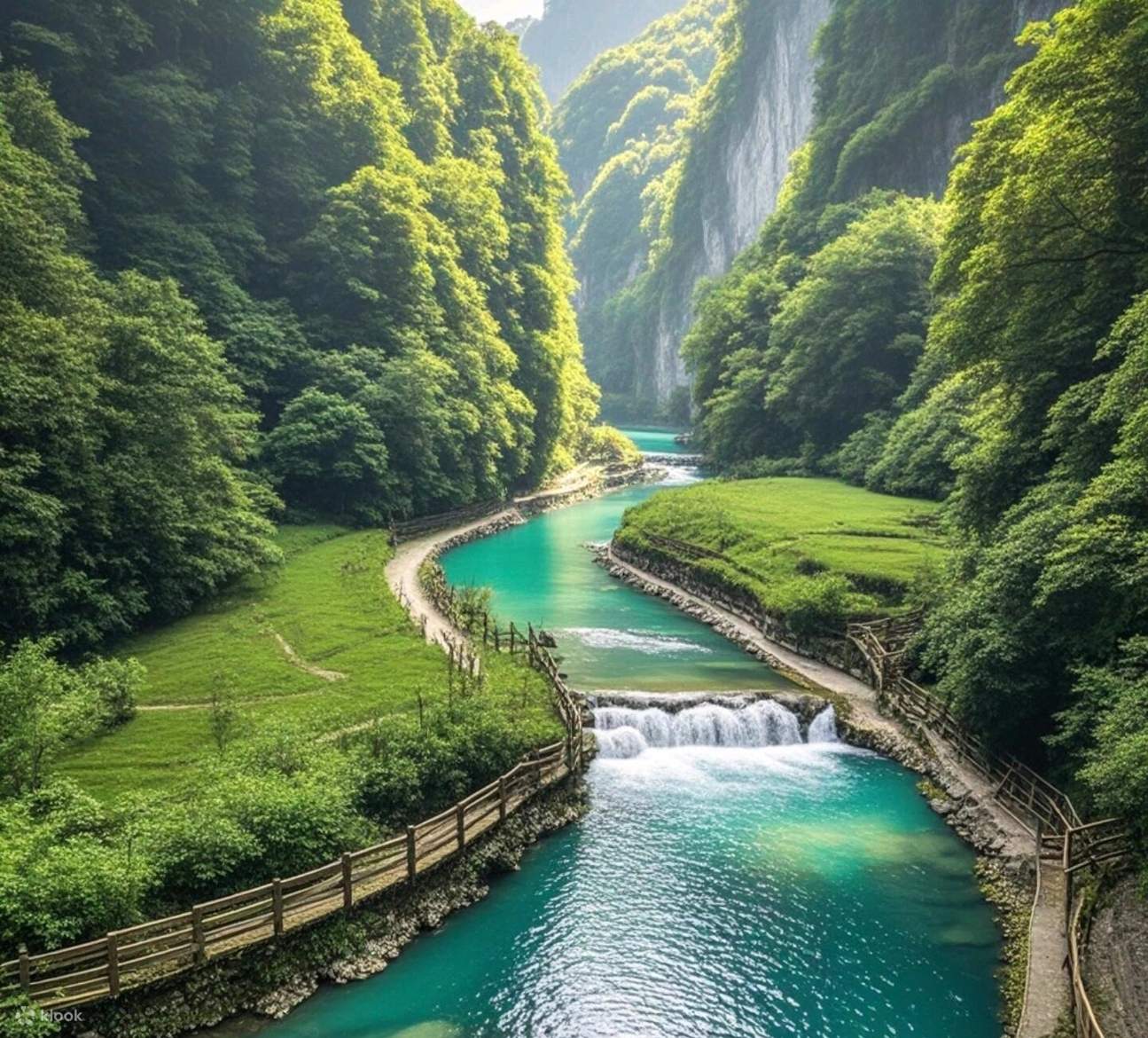 4-Day Chongqing Highlights Tour (Wulong Three Natural Bridges + Fairy ...