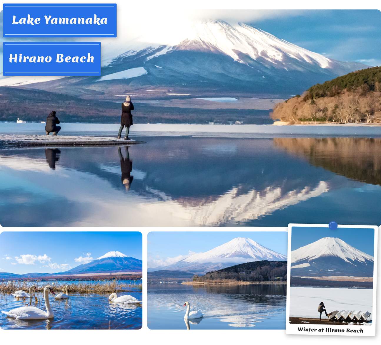 [Mt. Fuji & Hakone] Fujisan Yumeno Ohashi, Owakudani, Oshino Hakkai ...