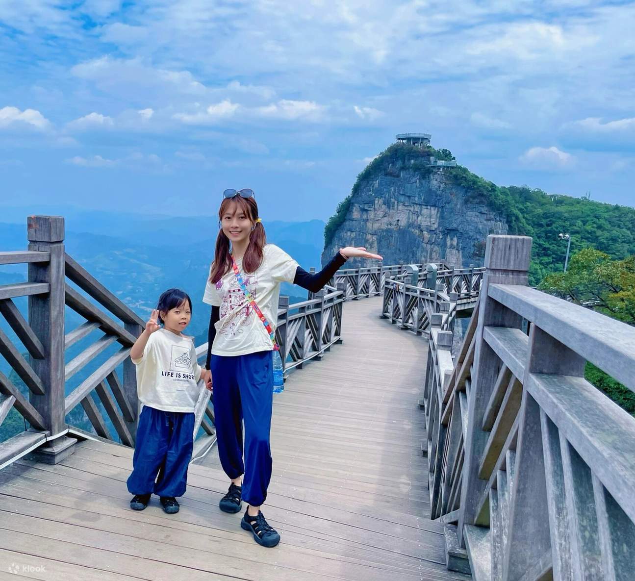 Tianmen Mountain National Forest Park One-Day Ticket☆CN/EN Group Tour ...