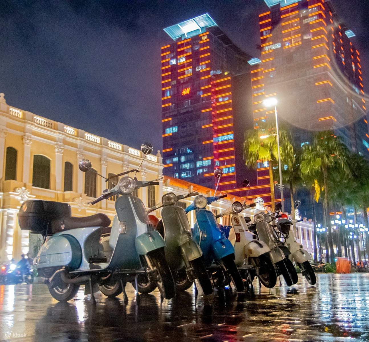 Sai Gon Foodie & Beer Tour by Vintage Vespa - Klook Philippines