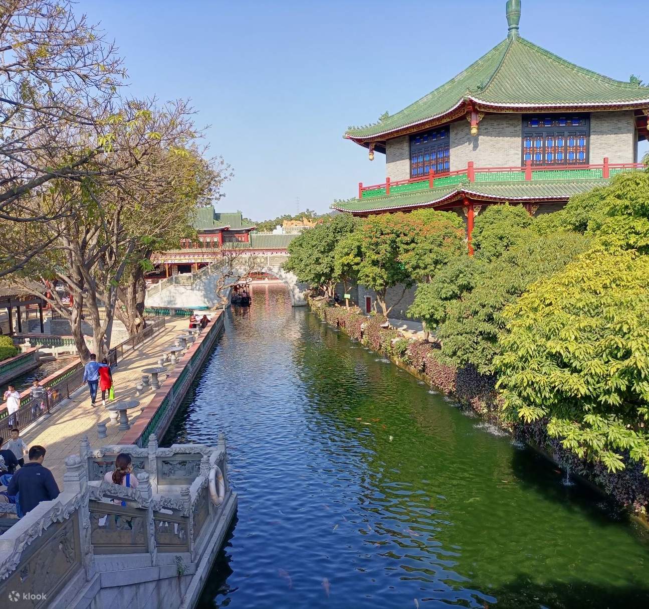 Baomo Garden & Shawan Ancient Town Chartered Tour - Klook New Zealand