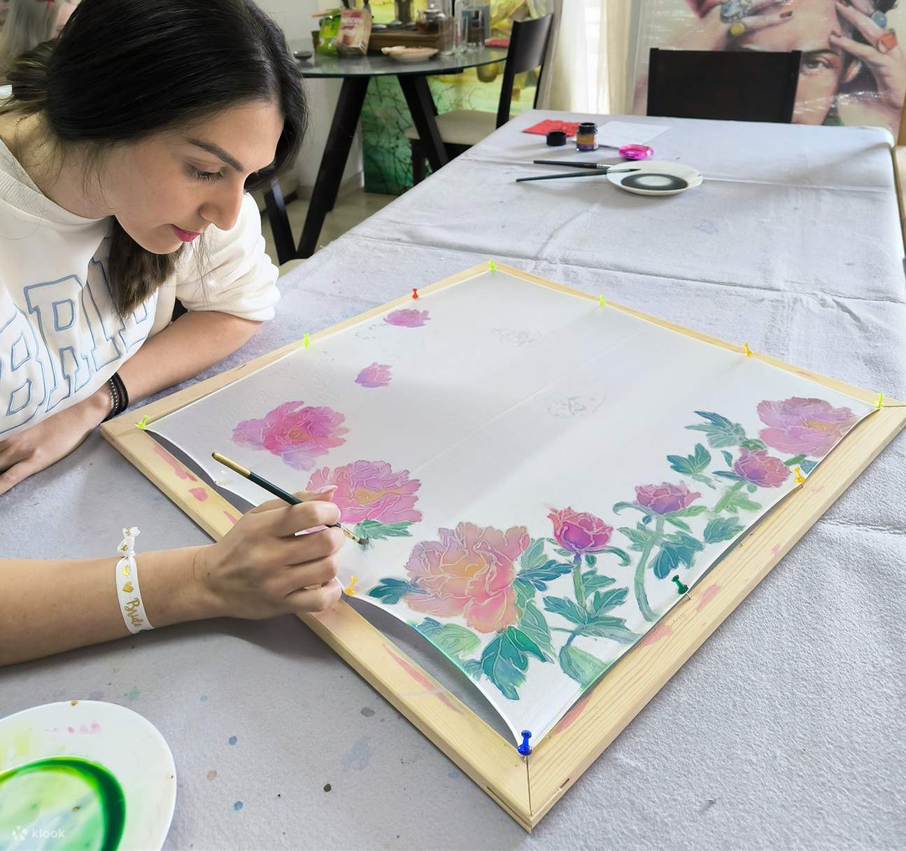 Create your own Greek Silk Scarf Souvenirs - Klook Singapore