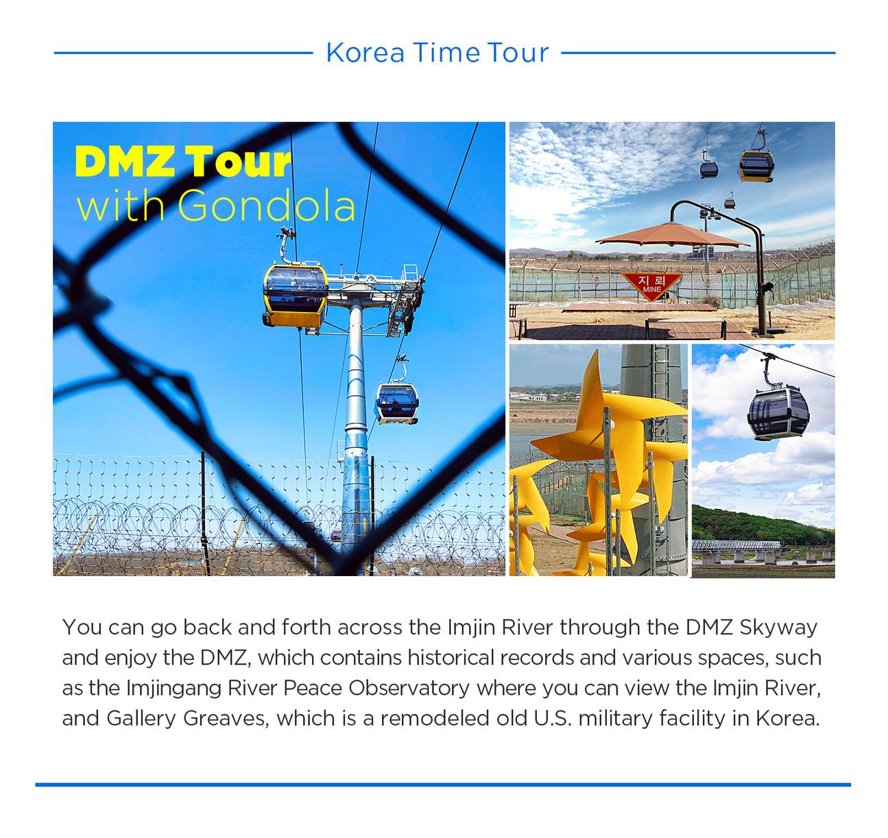Tour con monorotaia DMZ e gondola da Seoul - Klook Stati Uniti