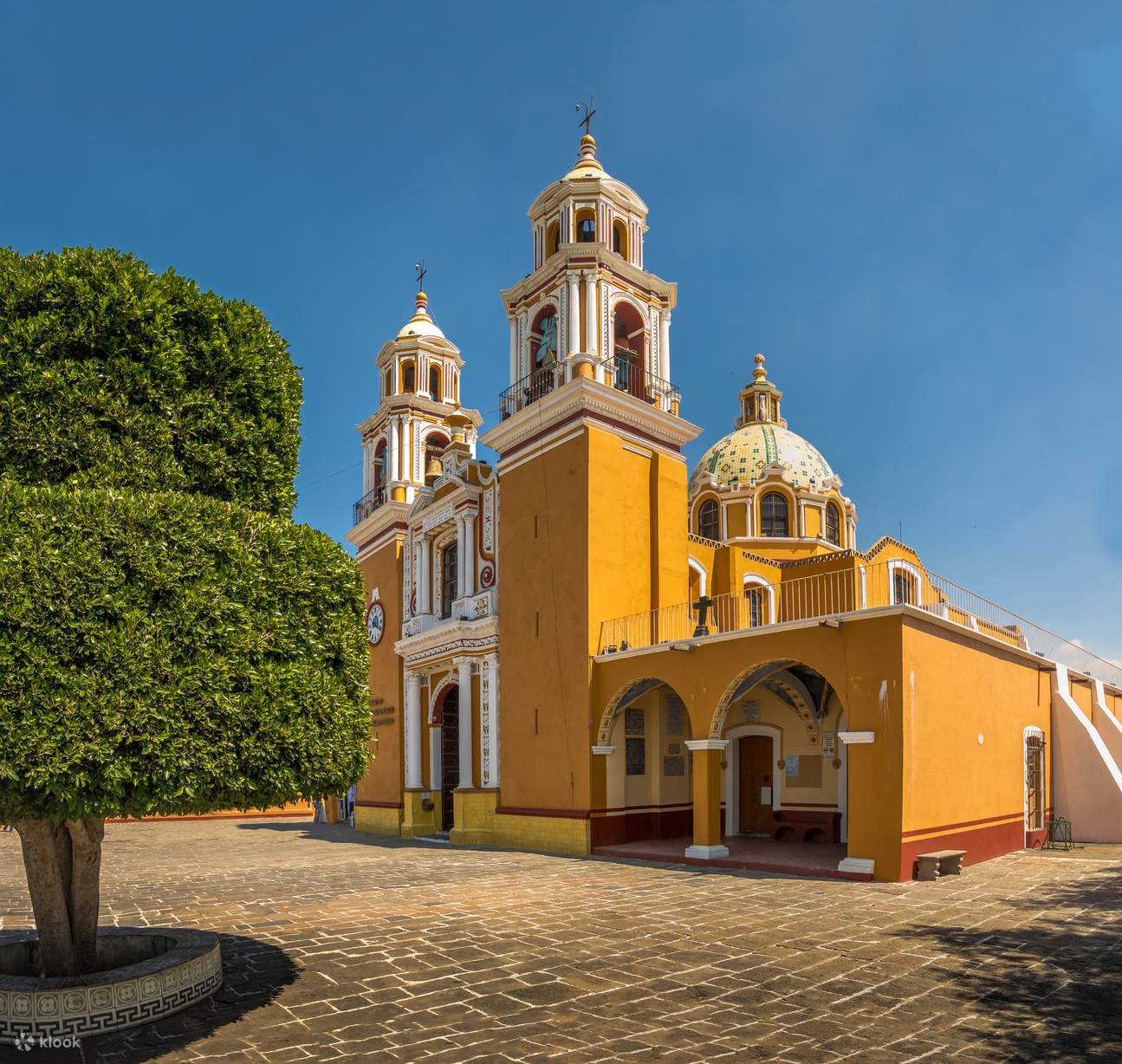 Puebla, Cholula & Tonantzintla Guided Tour in Mexico City - Klook
