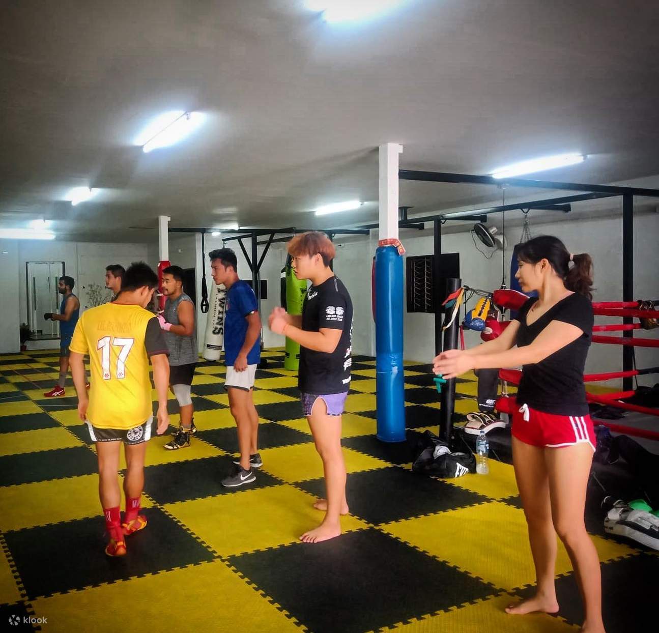 Bergabung dalam 1 Hari di Oleydong Boxing And Muay Thai Gym In Phuket ...