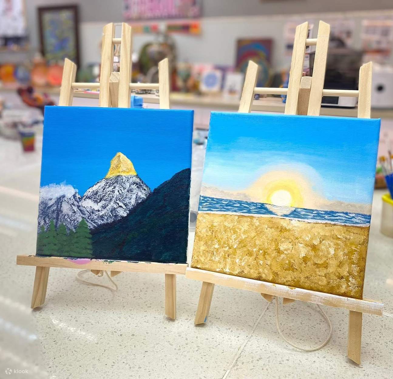 JUST BE Art Jamming【Lokakarya Little Flow Bear gratis eksklusif】｜Ma Wan Art Village, Hong Kong ...