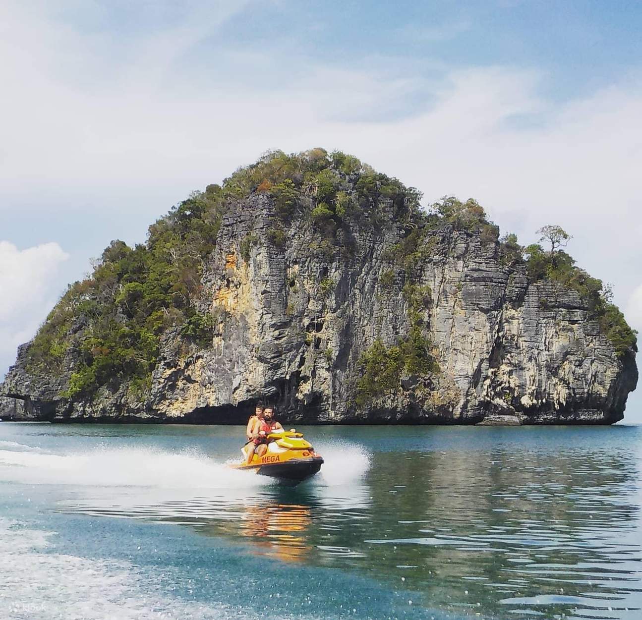 Pulau Dayang Bunting and Langkawi Islands Jet Ski Tour - Klook Singapore