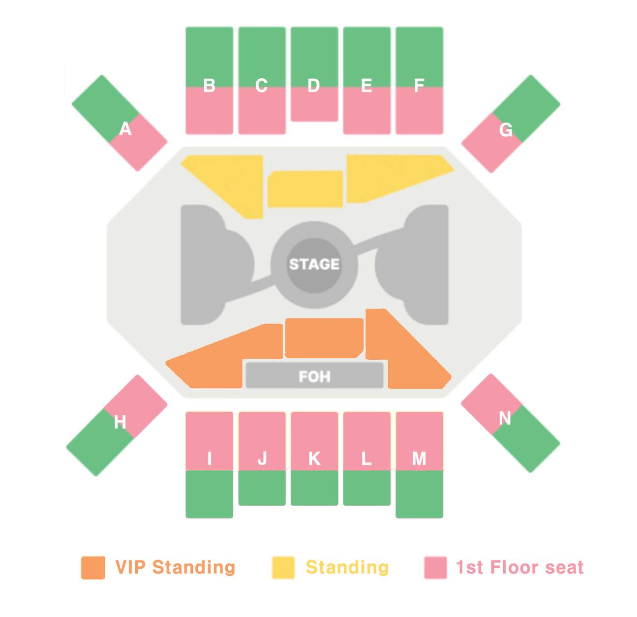Tiket MUSIM PANAS SBS GAYO DAEJEON 2025 - Klook Indonesia
