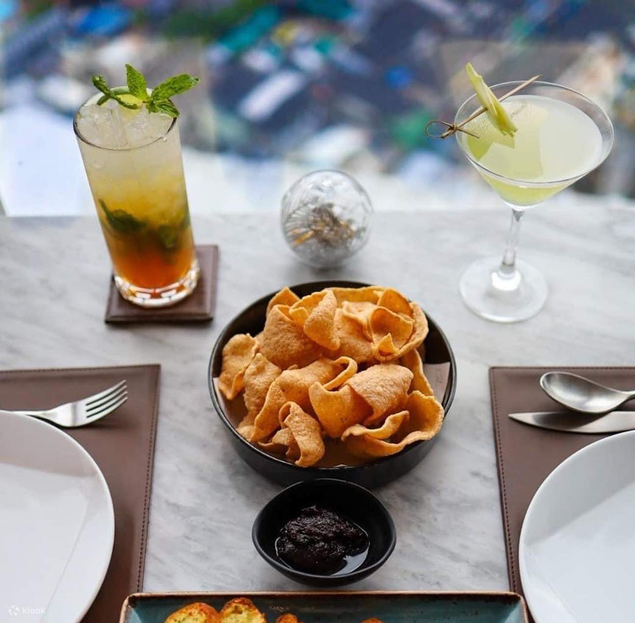 Zoom Sky Bar at JC Kevin Sathorn Bangkok Hotel - Klook Canada