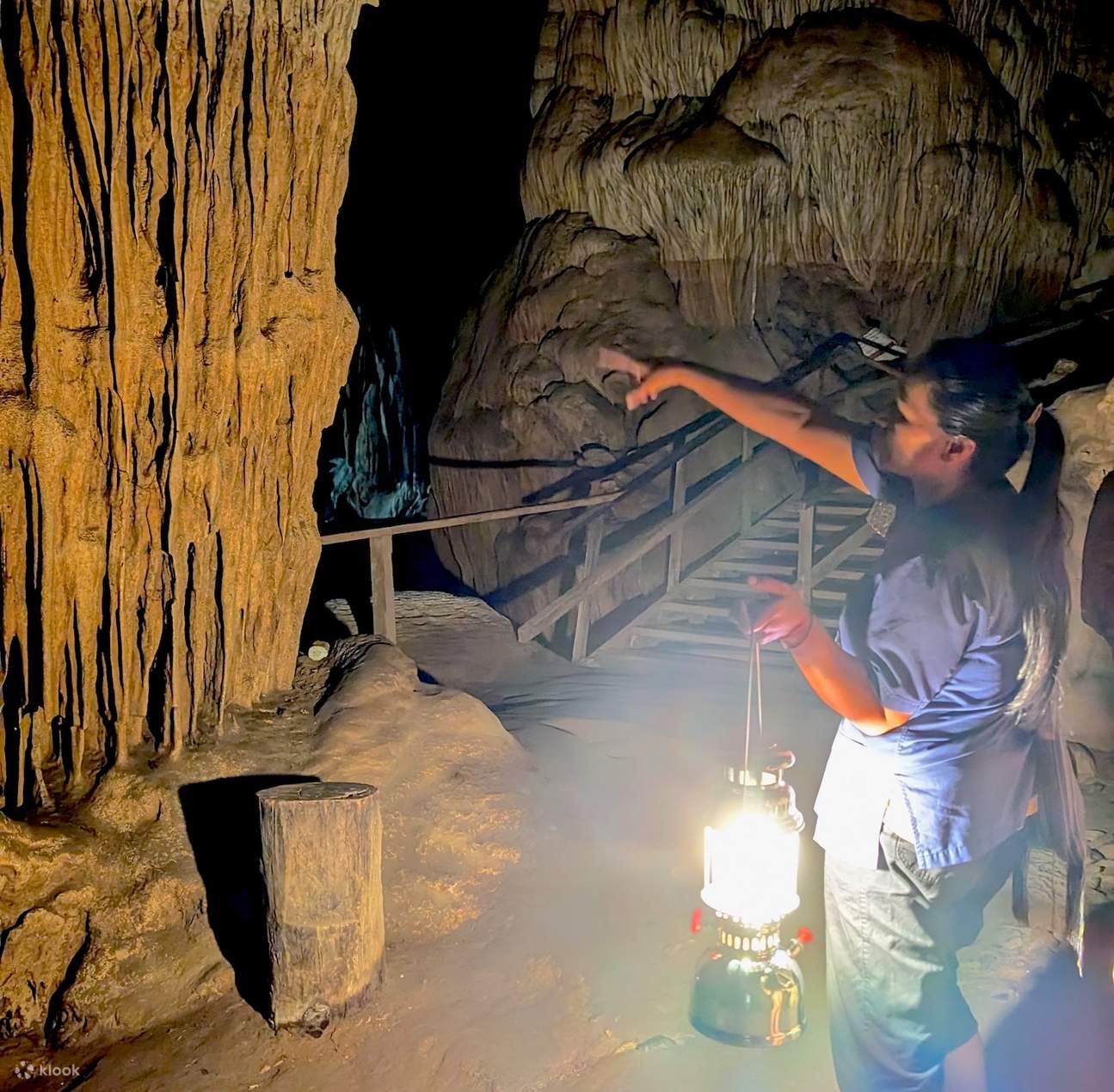 From Pai: Sunrise Private Tour Jabo Viewpoint & Nam Lod Cave - Klook India