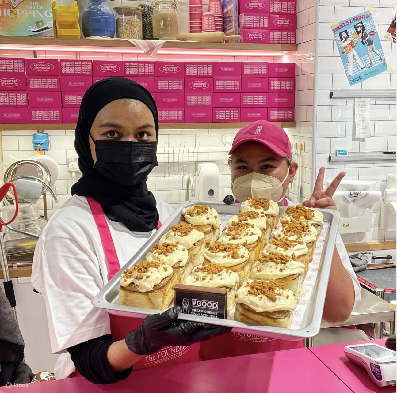 The Founders Bakery at Johor Bahru City Square Mall & The Mall, Mid ...