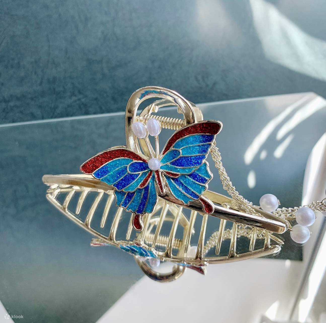 Cloisonné Enamel and Champlevé Jewelry Workshop - Klook Singapore