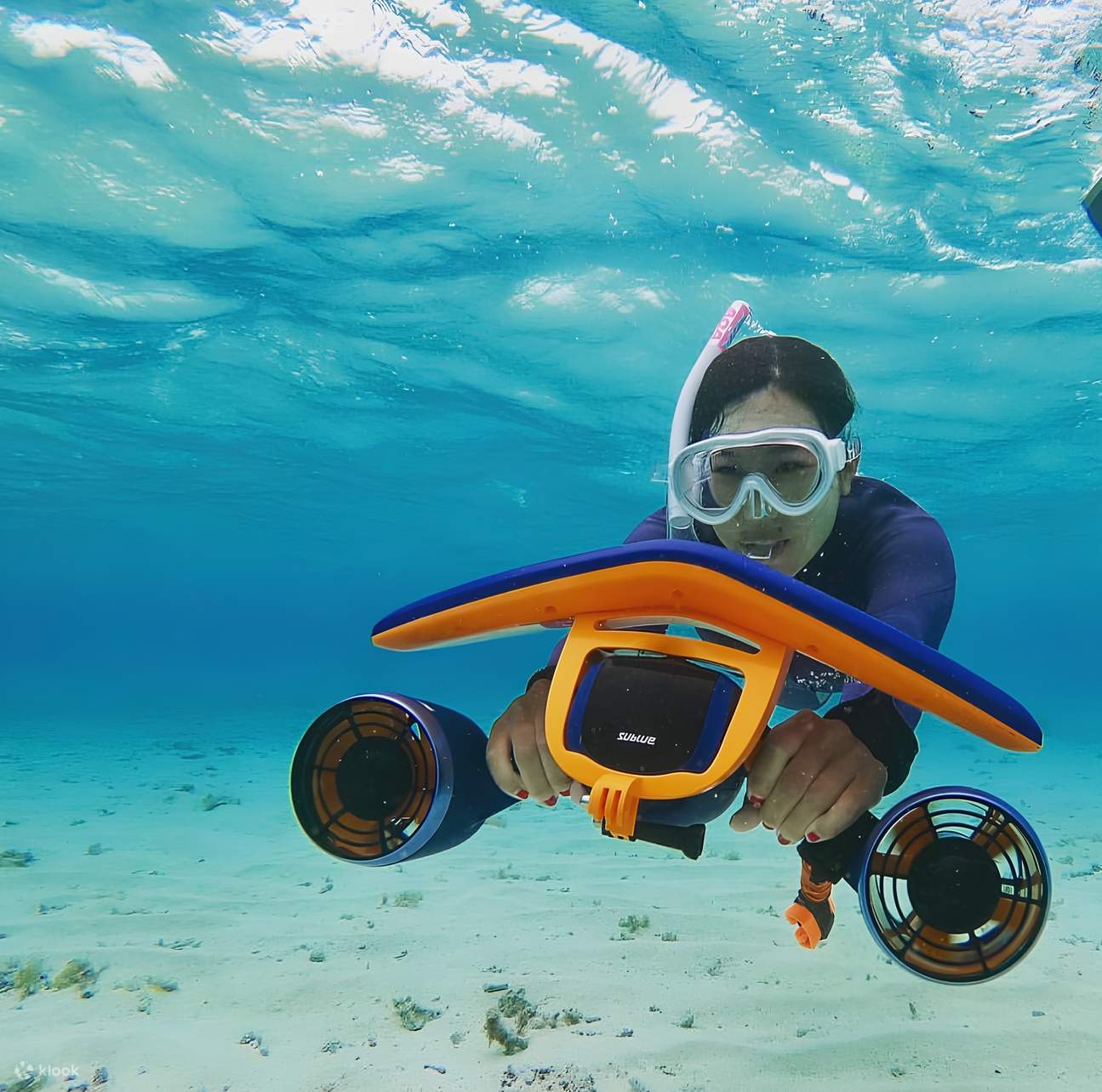 Siargao: Underwater scooters experience - Klook Estados Unidos