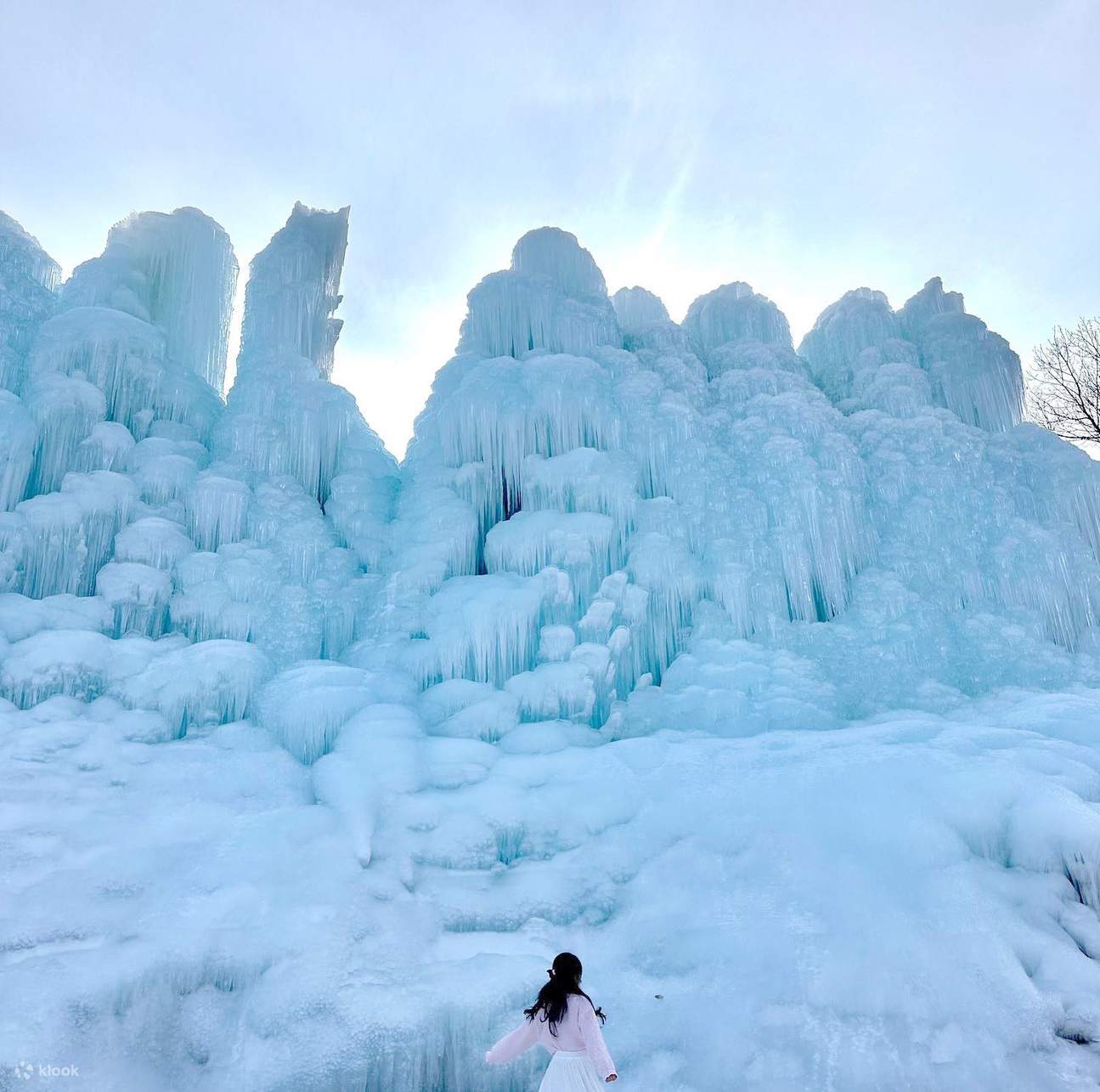Cheongyang Ice Fountain Festival - Klook Singapore