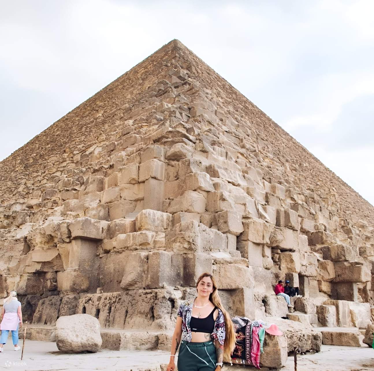 Guided tour to Giza Pyramids, Sphinx with The Grand Egyptian Museum - Klook