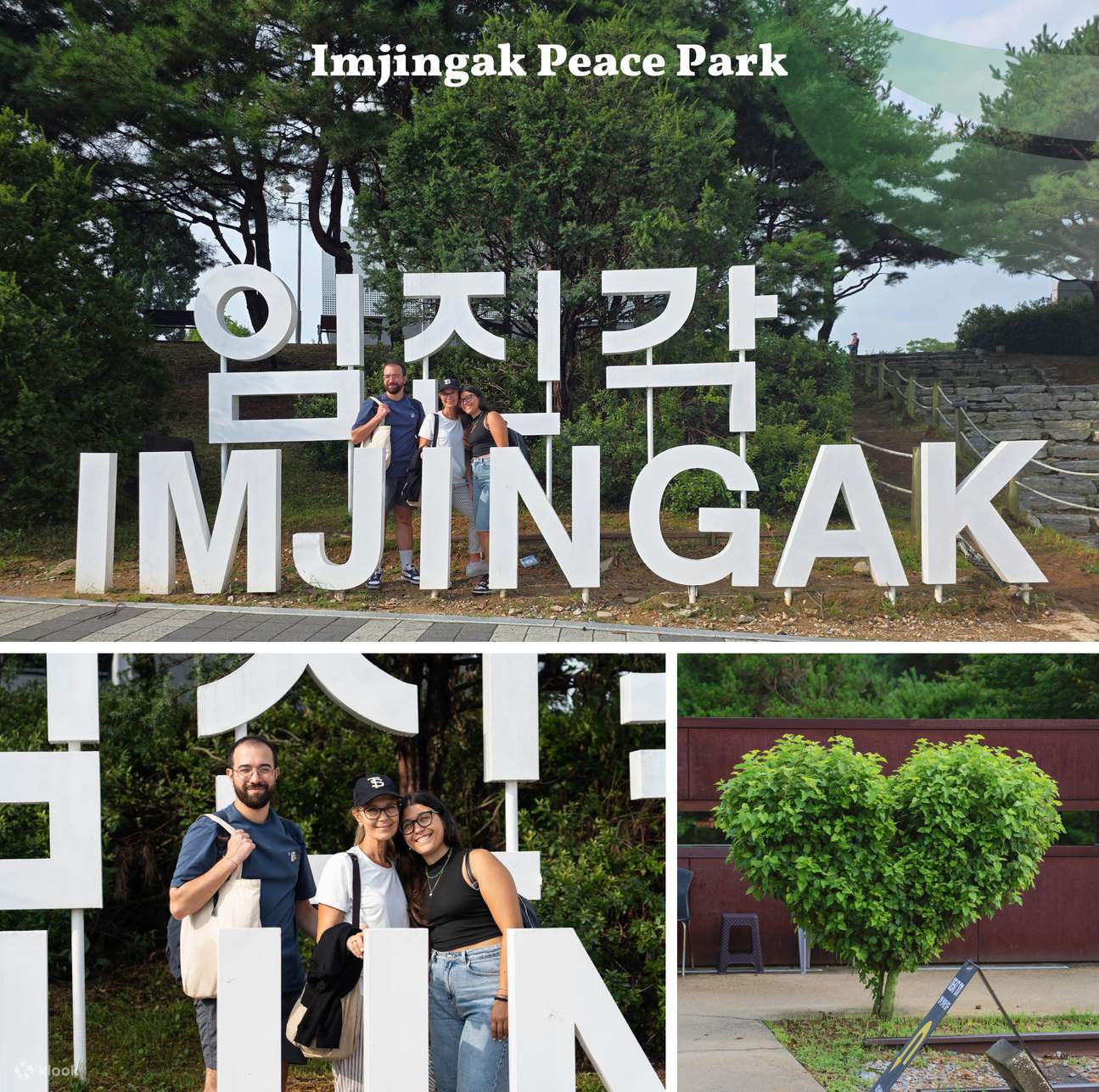 DMZ (Demilitarized Zone) & UNESCO Geopark & UNESCO Hangul Tour - Klook ...