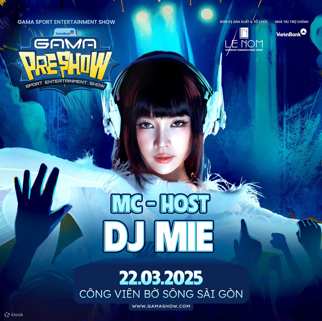 GAMA Preshow Ticket in Ho Chi Minh City - Klook Estados Unidos