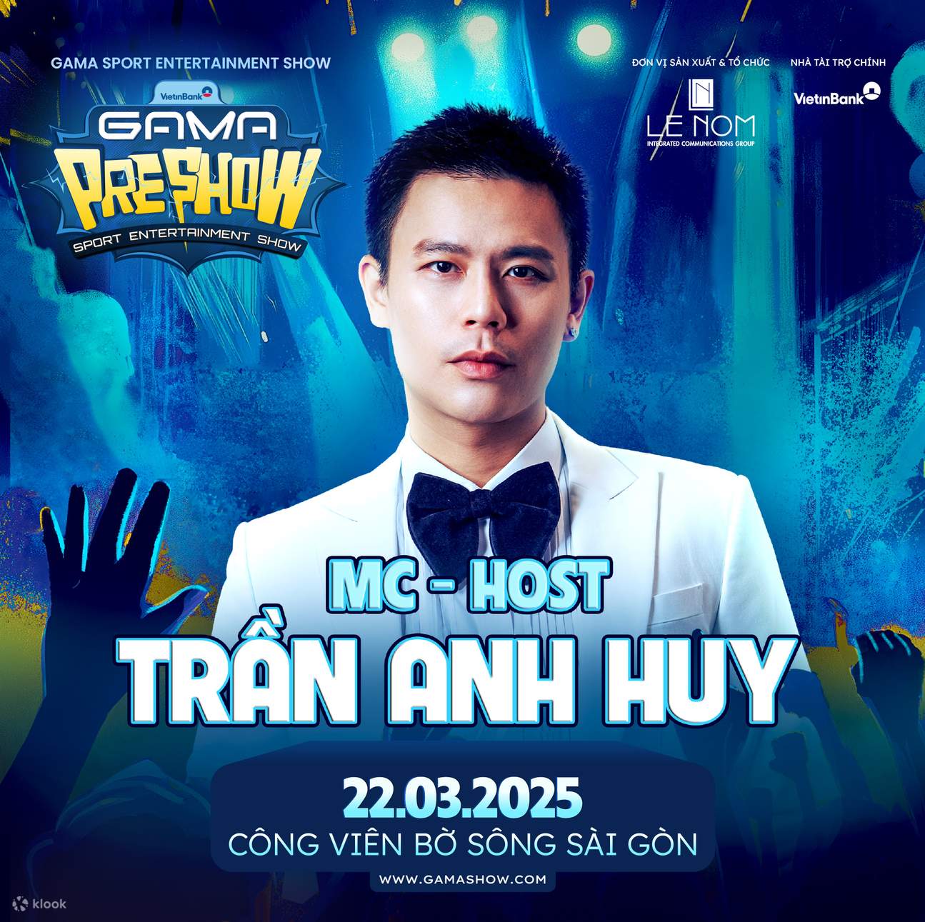 GAMA Preshow Ticket in Ho Chi Minh City - Klook États-Unis