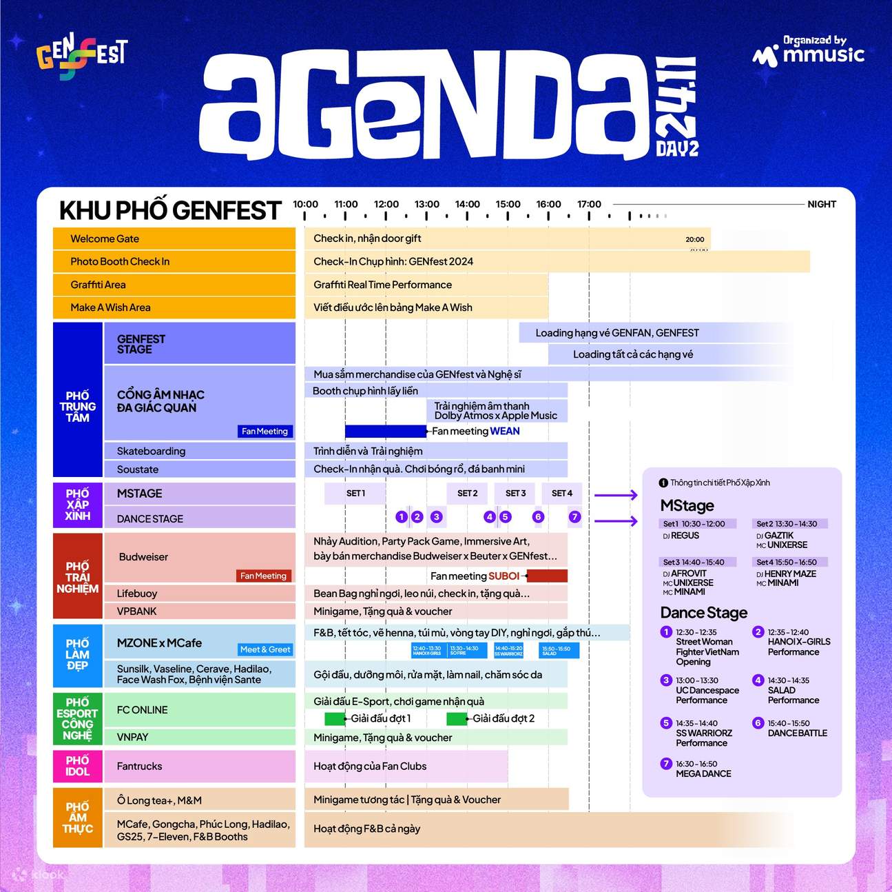 Vé GENfest 2024 - Cities in City: Phố Trong Phố - Klook Việt Nam