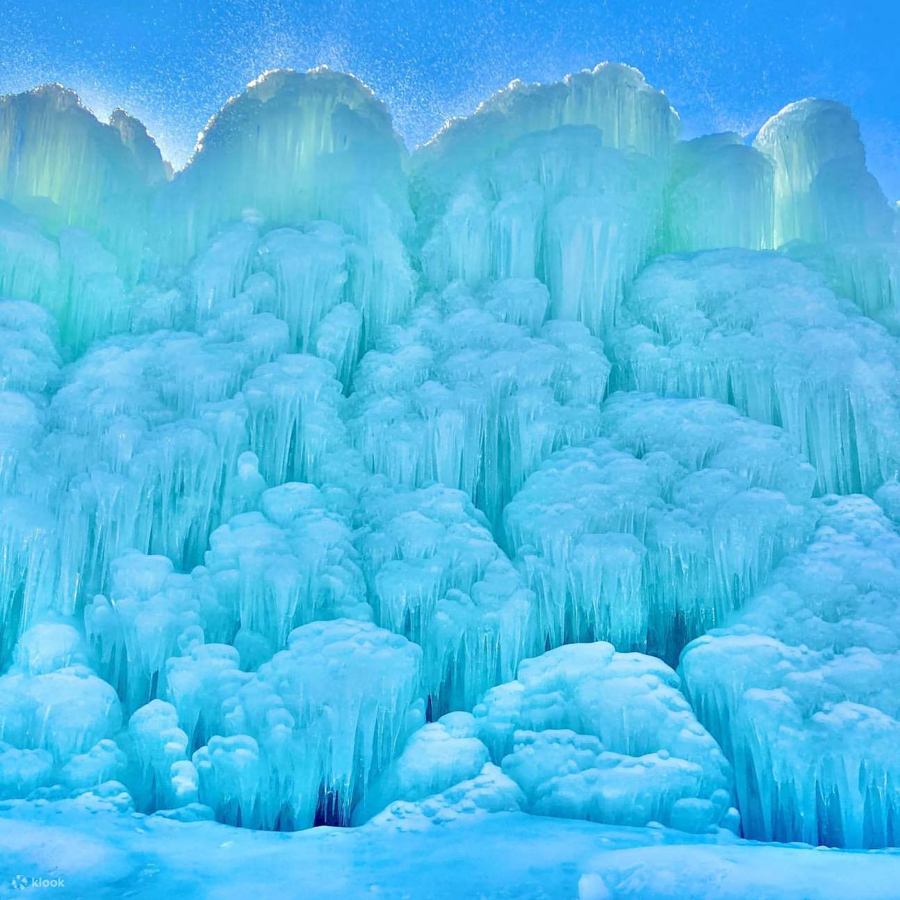 Cheongyang Ice Fountain Festival - Klook Singapore