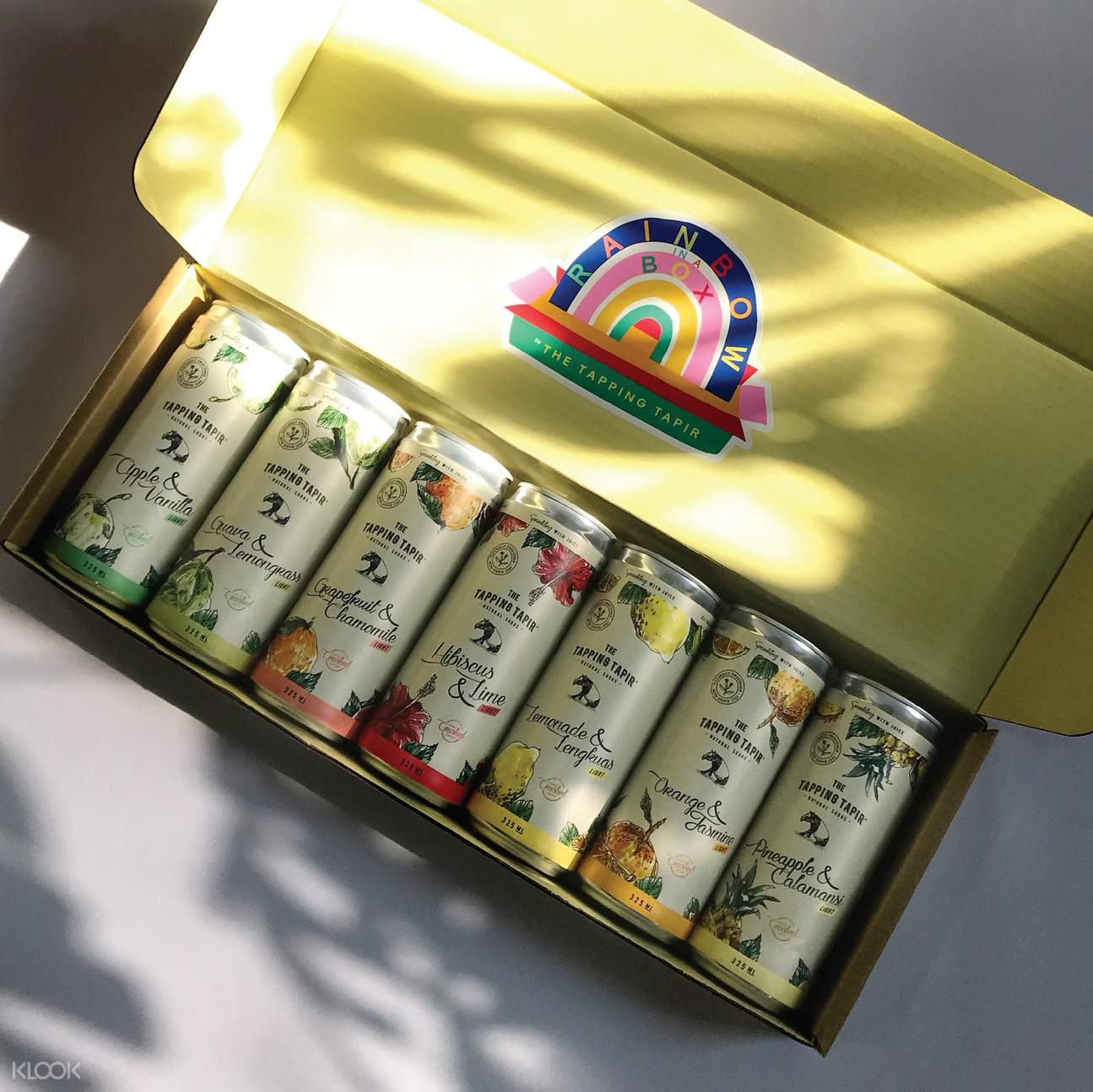 Sparkling Soda Gift Packs by The Tapping Tapir - Klook UK
