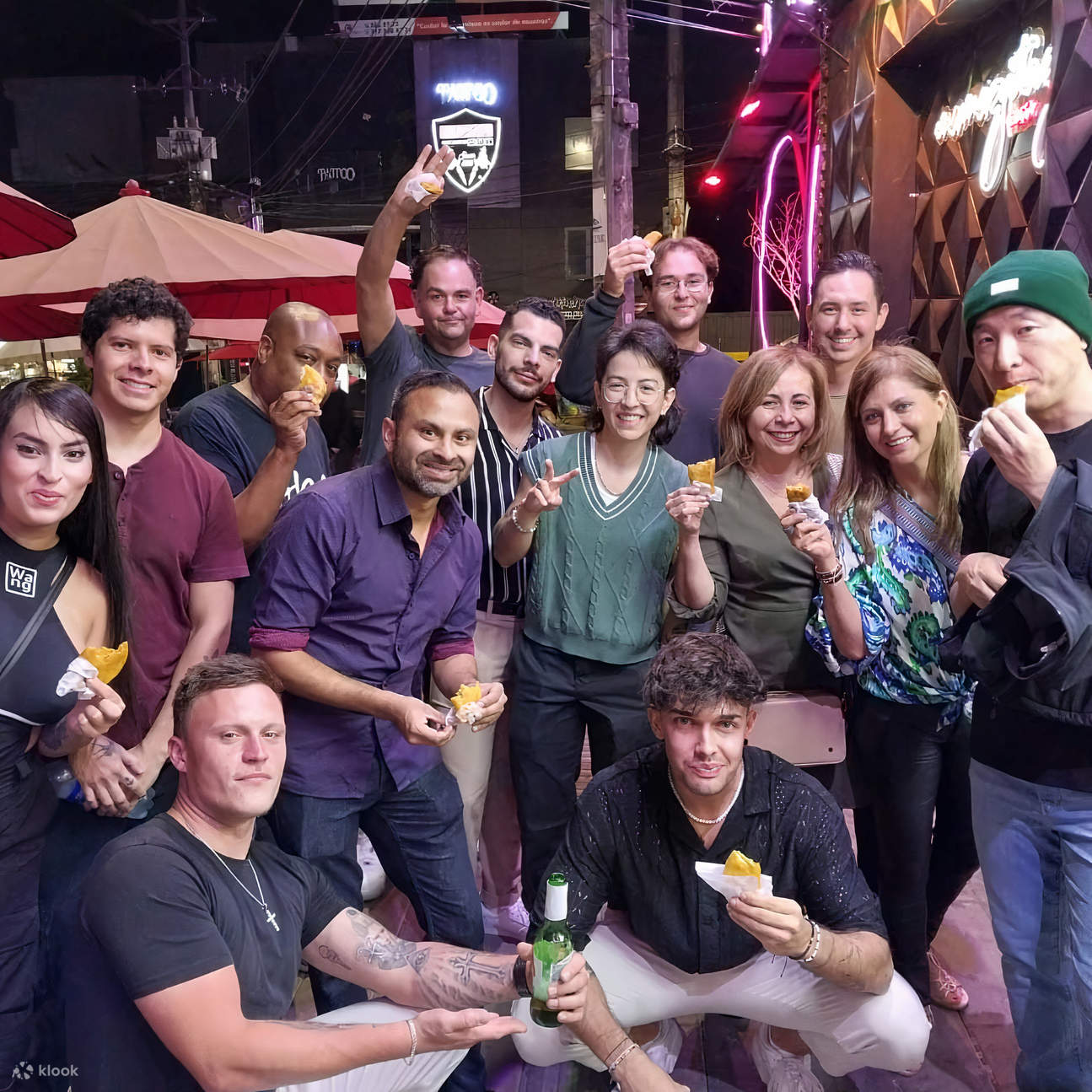 The Ultimate Medellin Nightlife Tour : Rooftops and Clubs - Klook