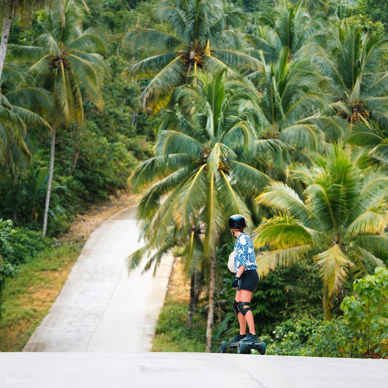 Petualangan Skateboard Listrik Di Pulau Siargao - Klook Indonesia