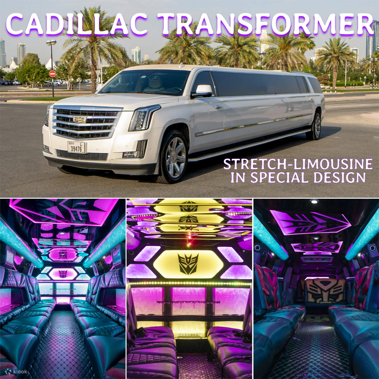 Stretched Limousine - Klook India