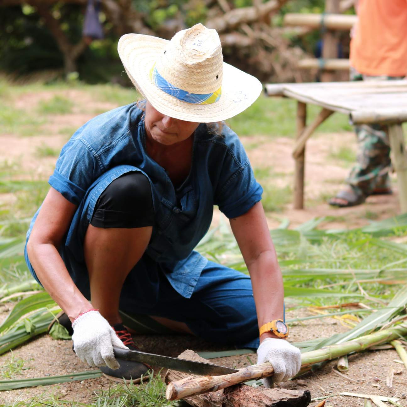 Join In Trek Waterfall, Elephant Sanctuary And Water Rafting in Chiang ...