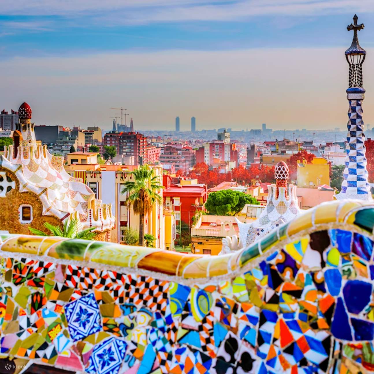 Park guell admission in Barcelona - Klook Philippines