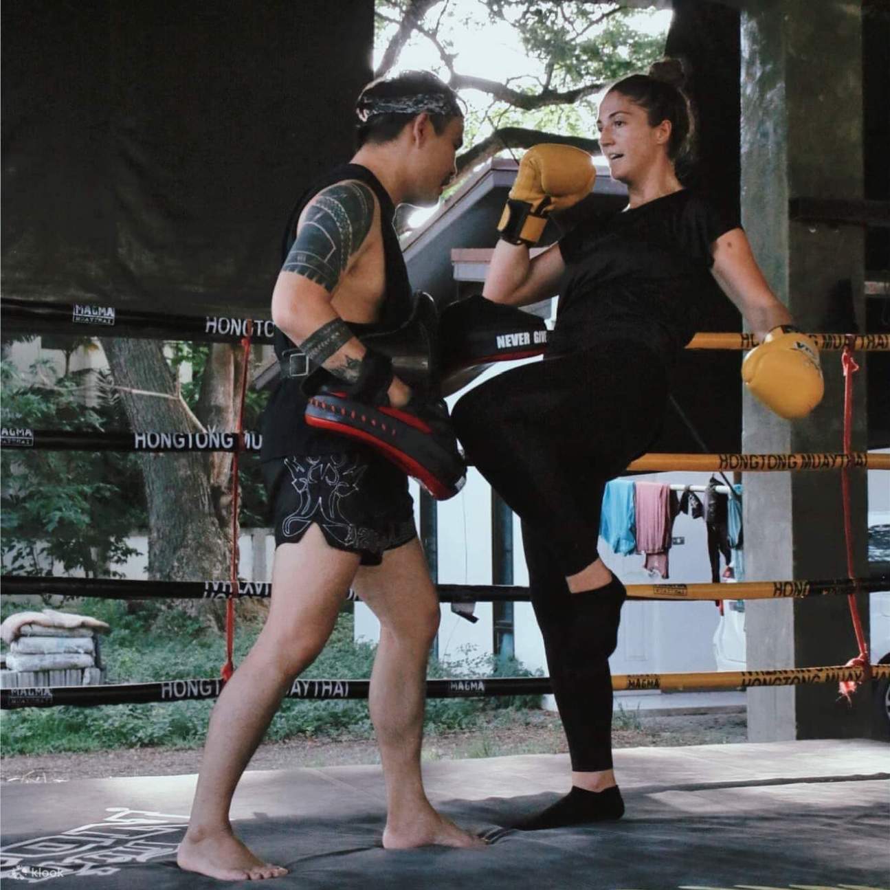 cours de hong string muay thai à chiang mai - Klook États-Unis