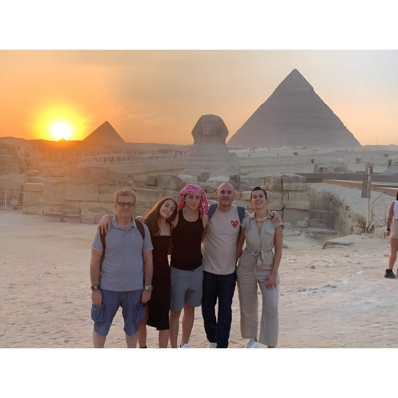 Guided tour to Giza Pyramids, Sphinx with The Grand Egyptian Museum - Klook