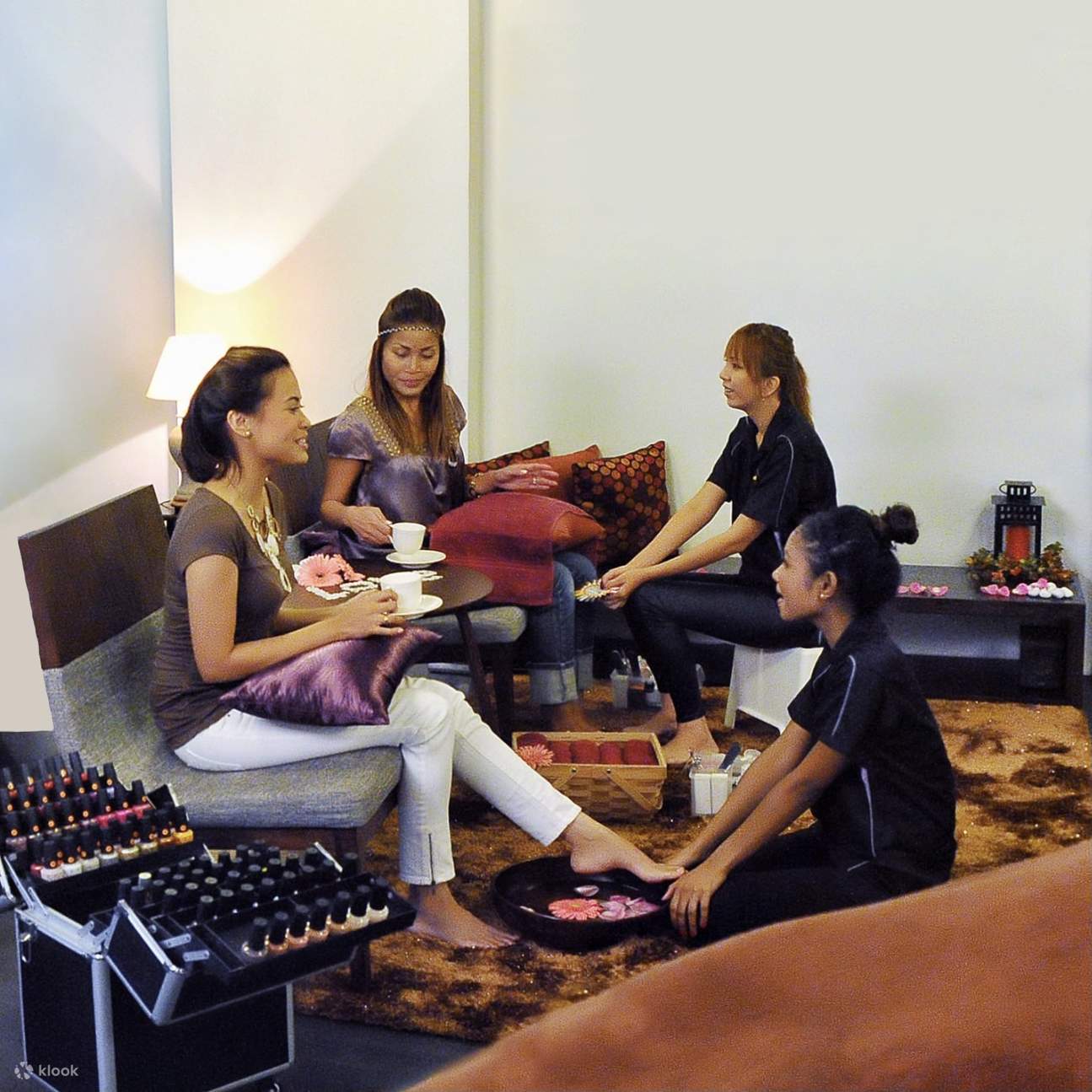 Women Spa Party Home Service Package in Singapore - Klook Estados Unidos