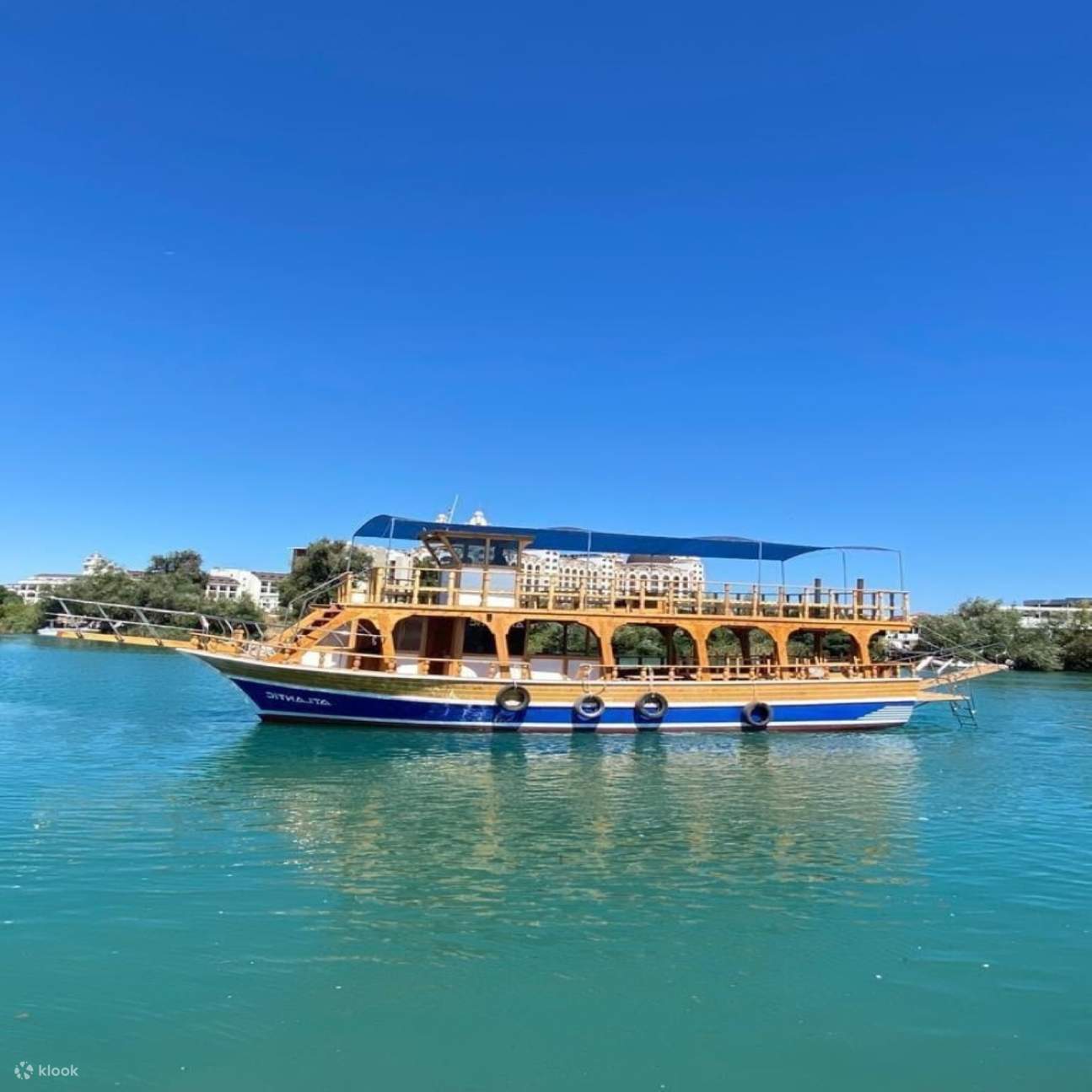 Antalya/ Belek: Relax Boat Tour with Lunch & Soft Drinks - Klook New ...