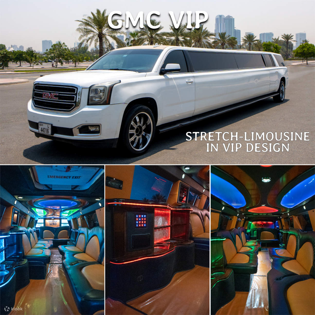 Stretched Limousine - Klook