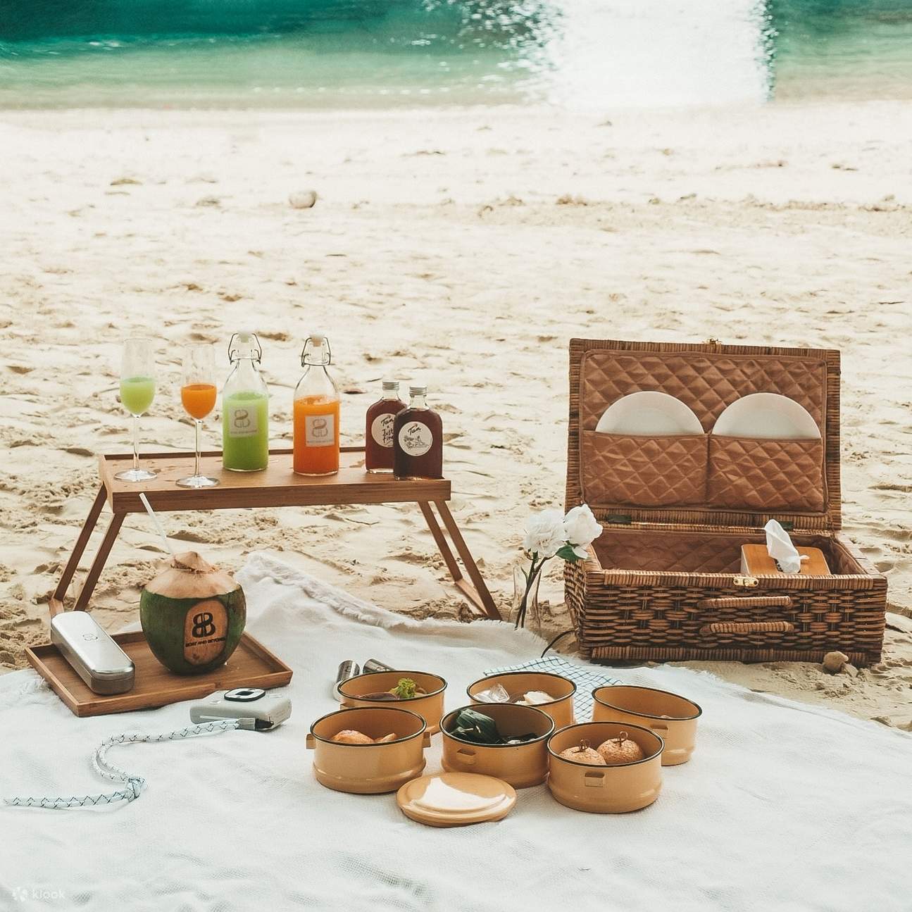 Bot Ekor Panjang Mewah Persendirian ke Pulau Rang dan Kai dengan Bot ...