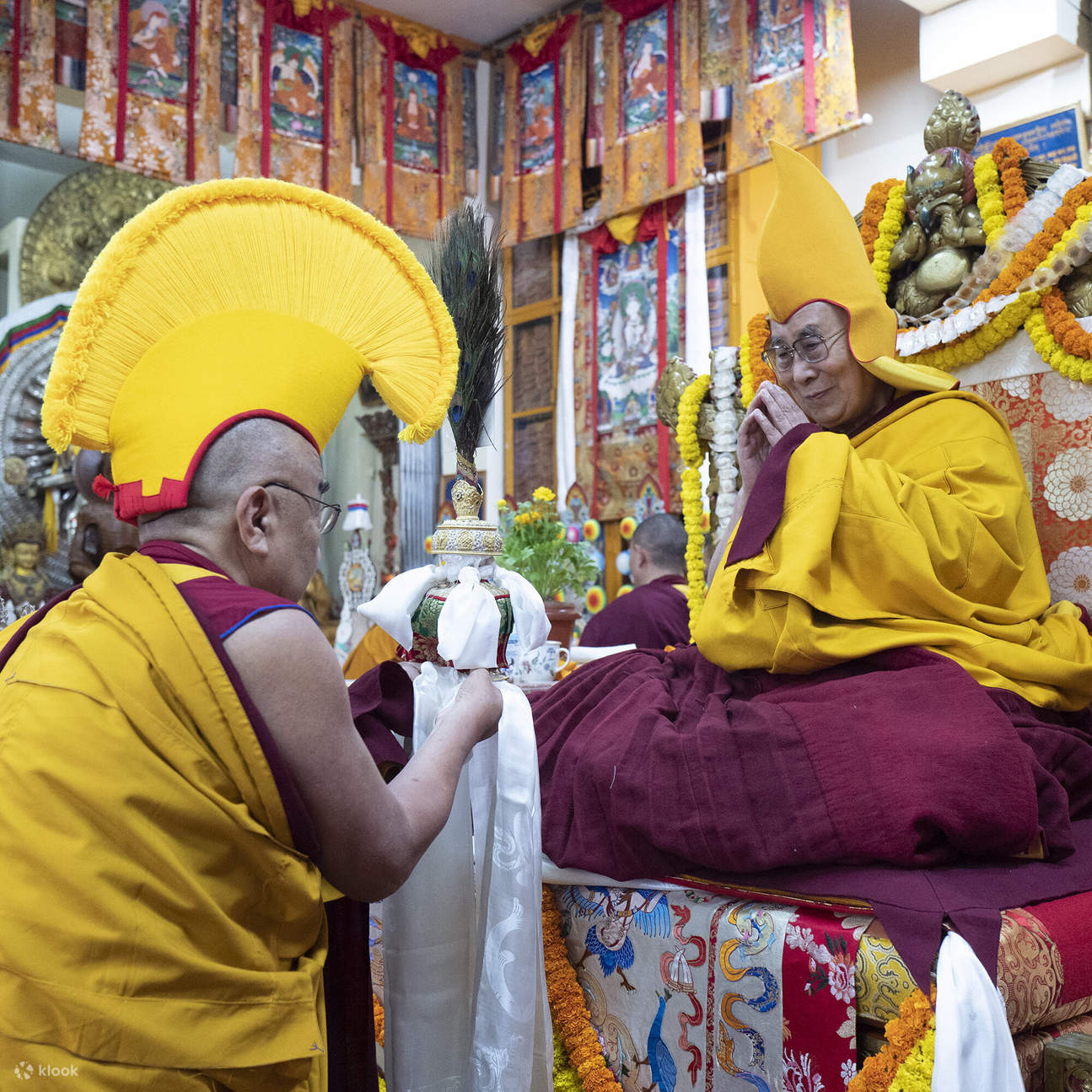 Guided Buddhist Cultural Walk at Mcleodganj - Klook Australia