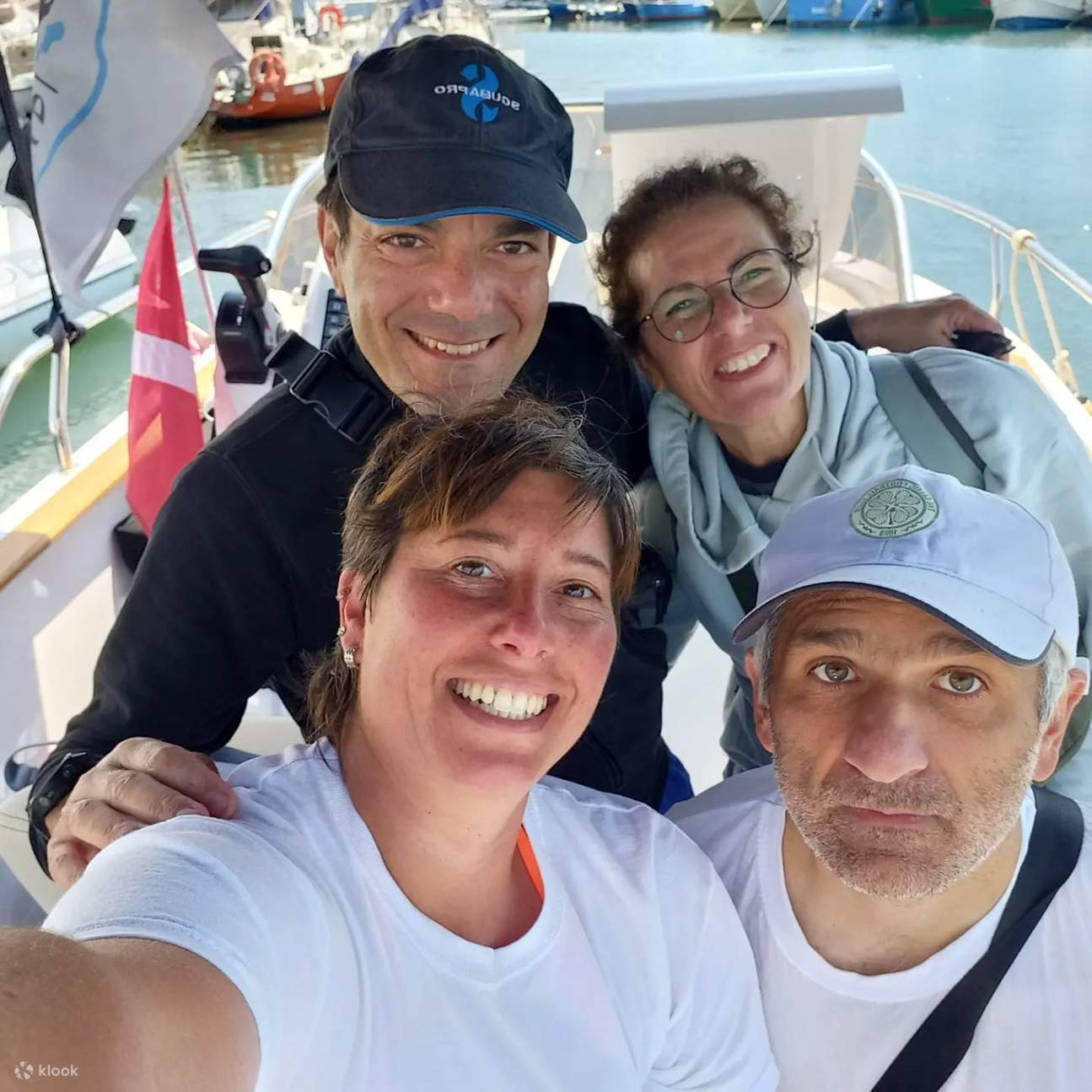 SSI Mencoba Scuba Diving di Torre Annunziata dengan Sirene Boat Diving ...