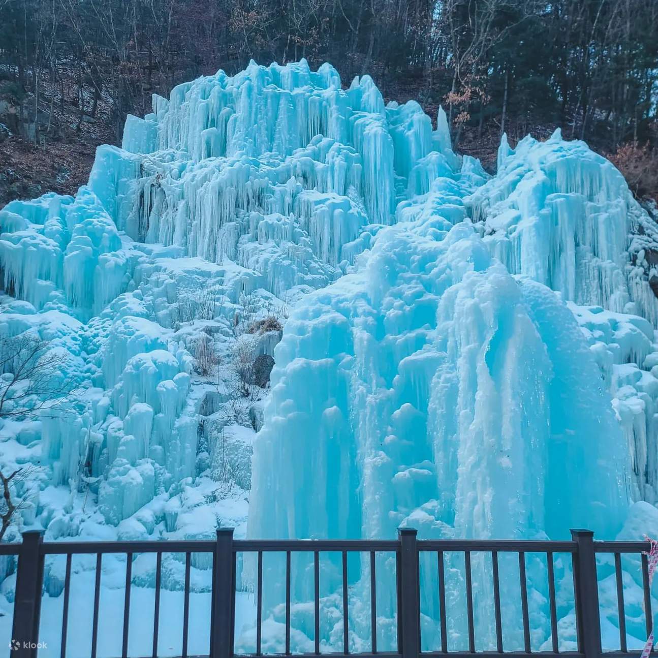 Cheongyang Ice Fountain Festival - Klook Singapore