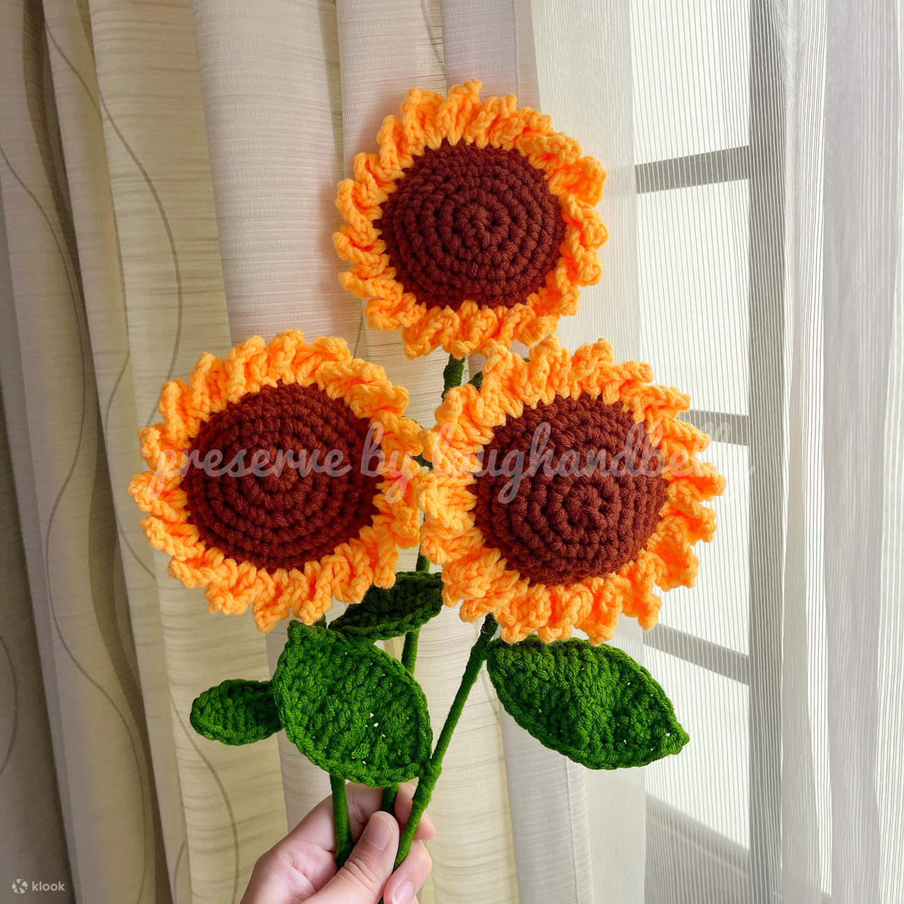 Crochet Workshop for Beginners by Laugh And Belly - Klook Singapore