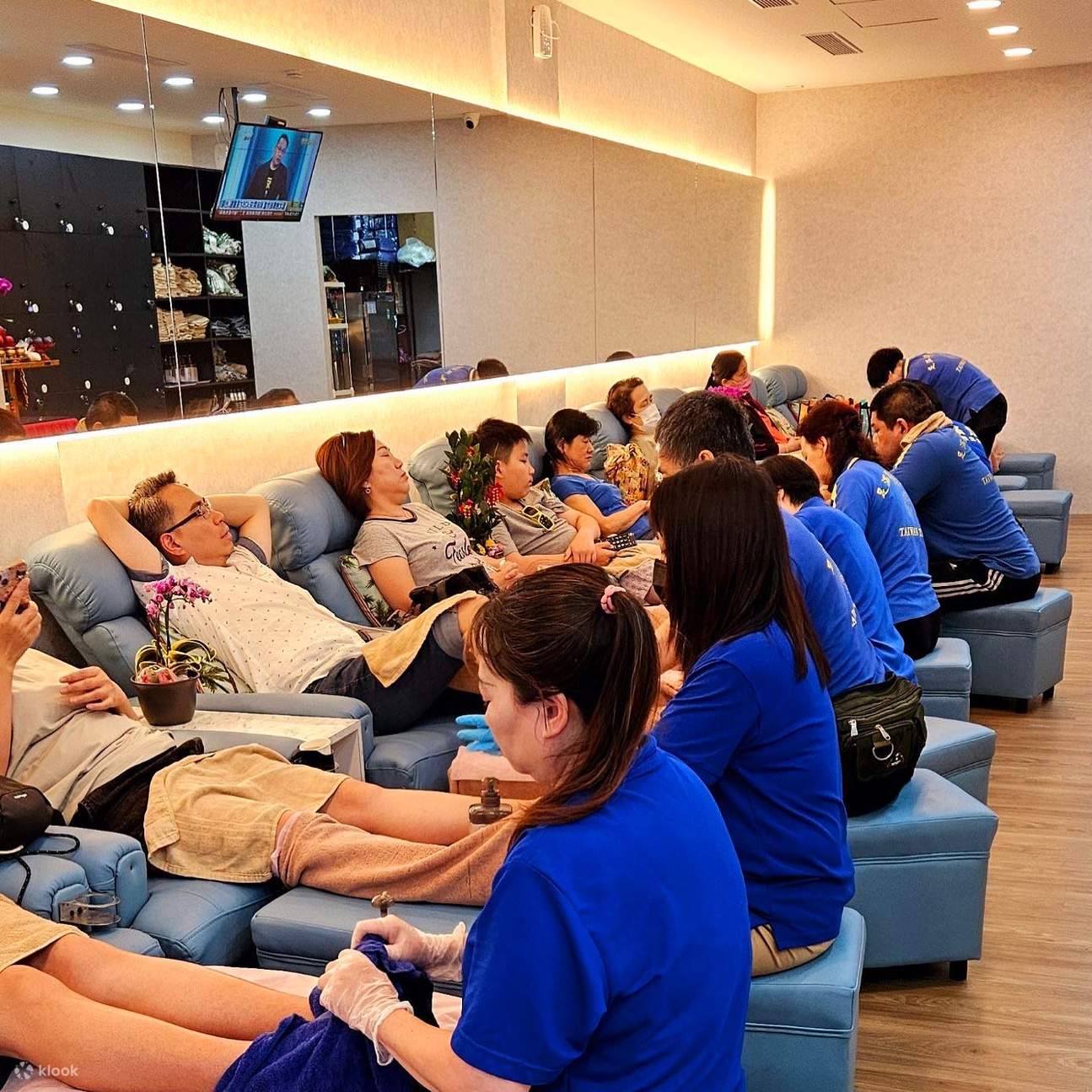 Zu Man Zu Ti Health Spa Huaining Main Branch (Near Taipei Main Station ...
