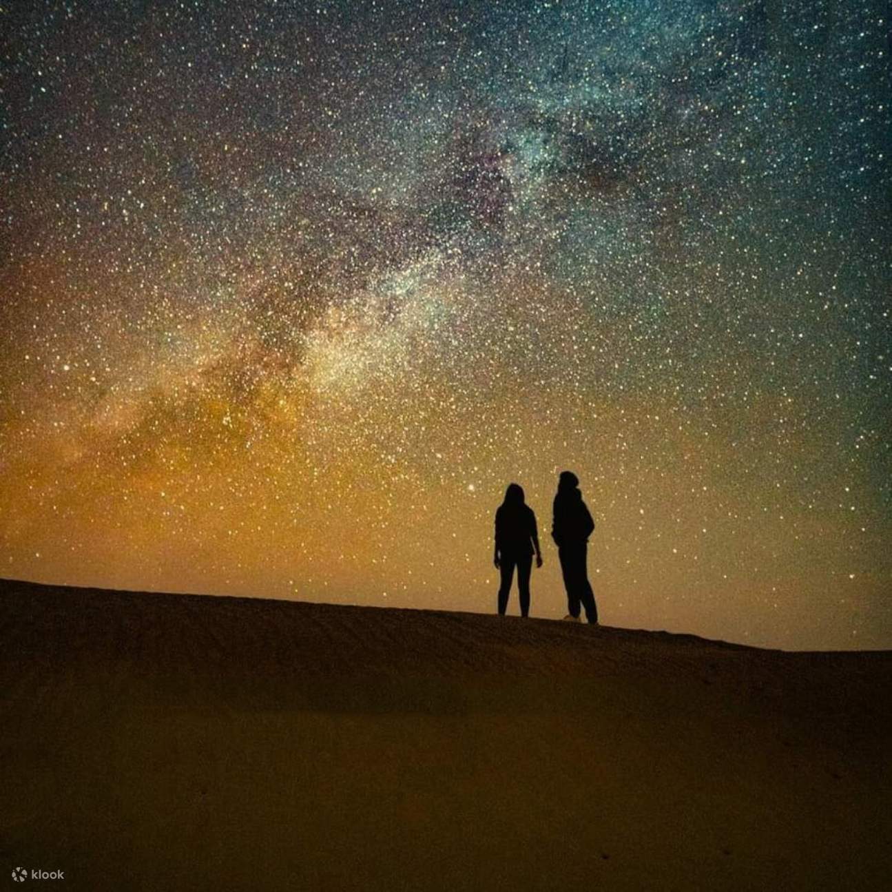 Peeps Billions of Star Experience with Desert & Camel Safari - Klook India