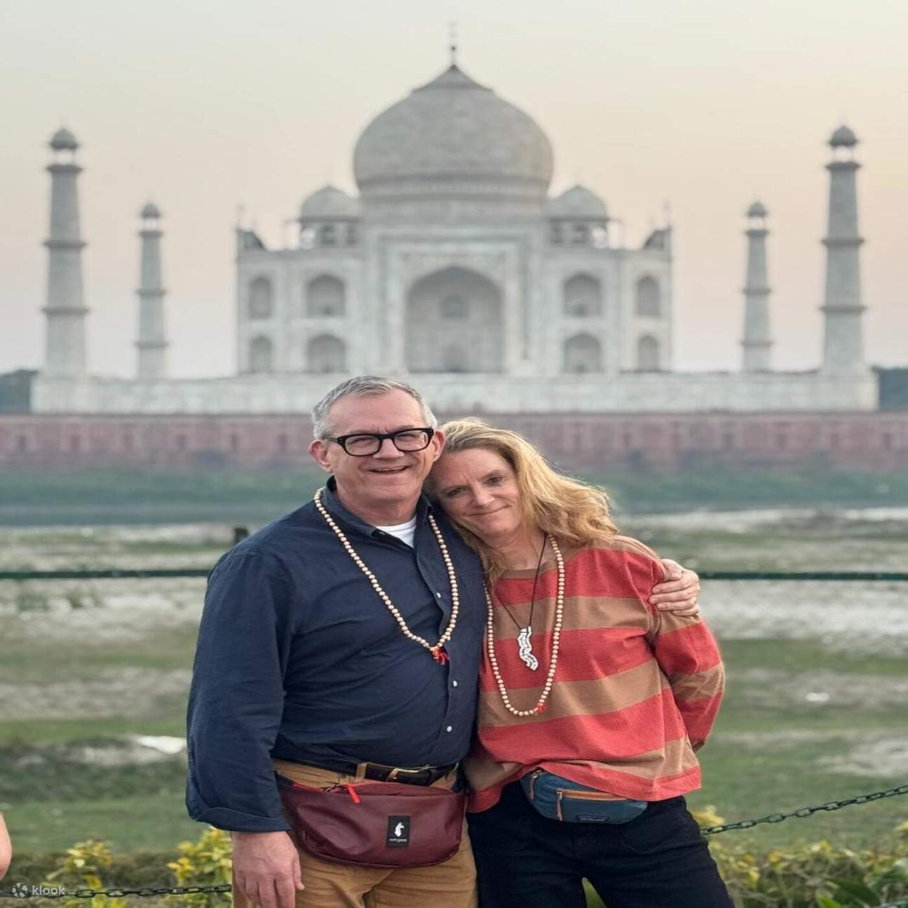 Taj Mahal Sunrise /Sunset Tour With Wildlife SOS Elephant/Bear - Klook ...